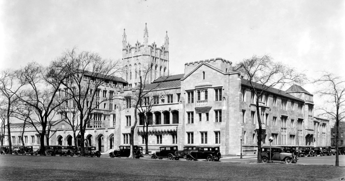 A history of Chicago Lying-In Hospital | Biological Sciences Division ...