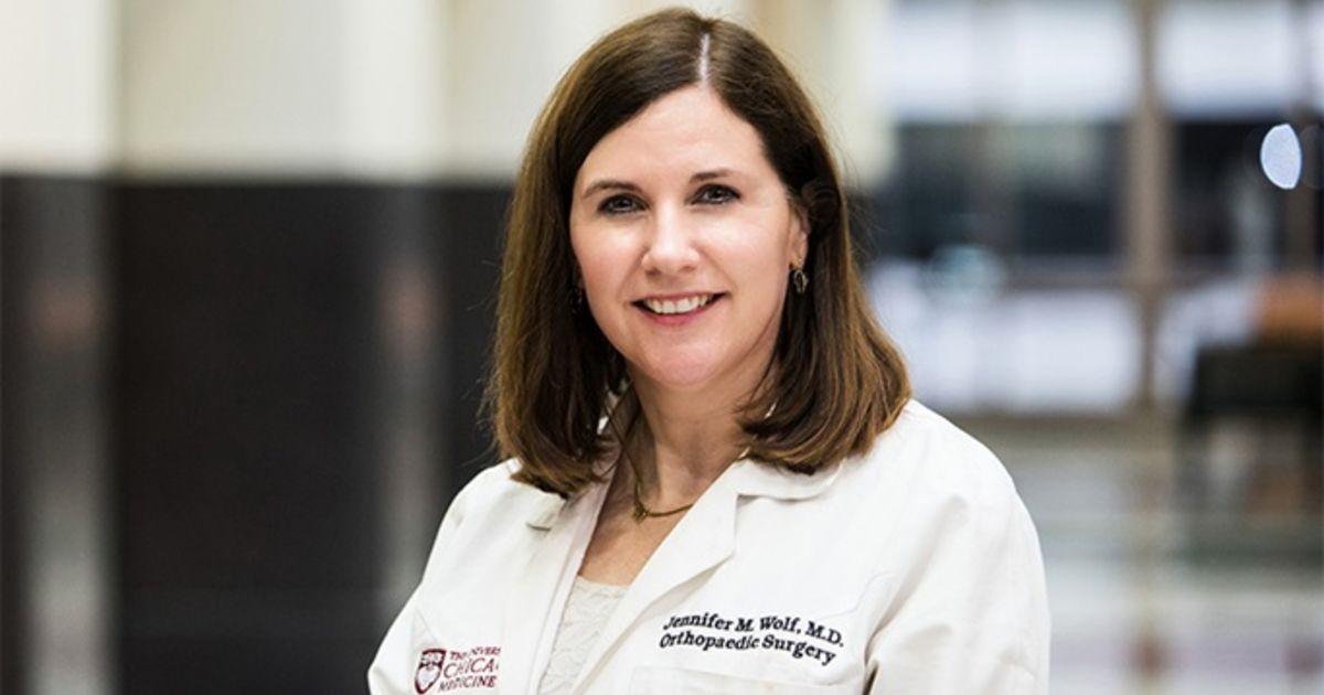 Jennifer Moriatis Wolf named Chair of the Department of Orthopaedic ...