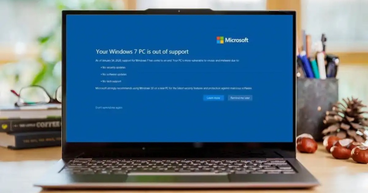 Retirement of Windows 7 Operating System | Biological Sciences Division ...