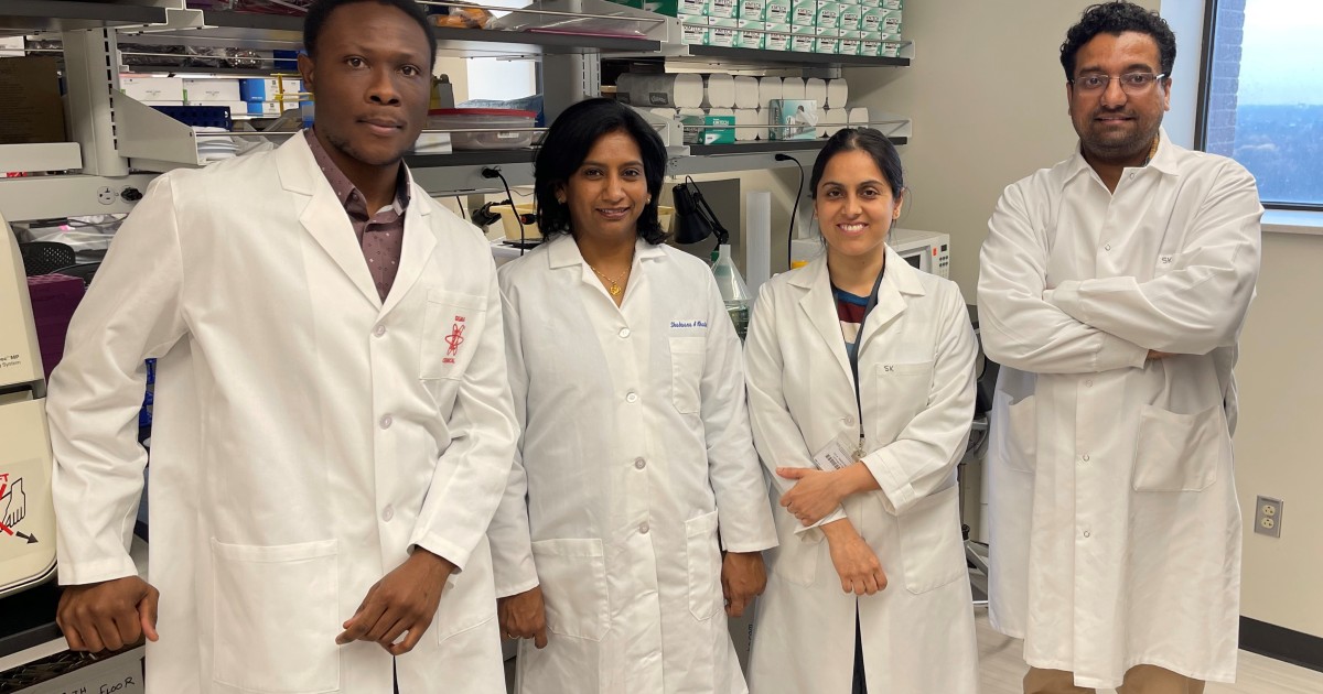 New microbiology chair building research community to face emerging ...