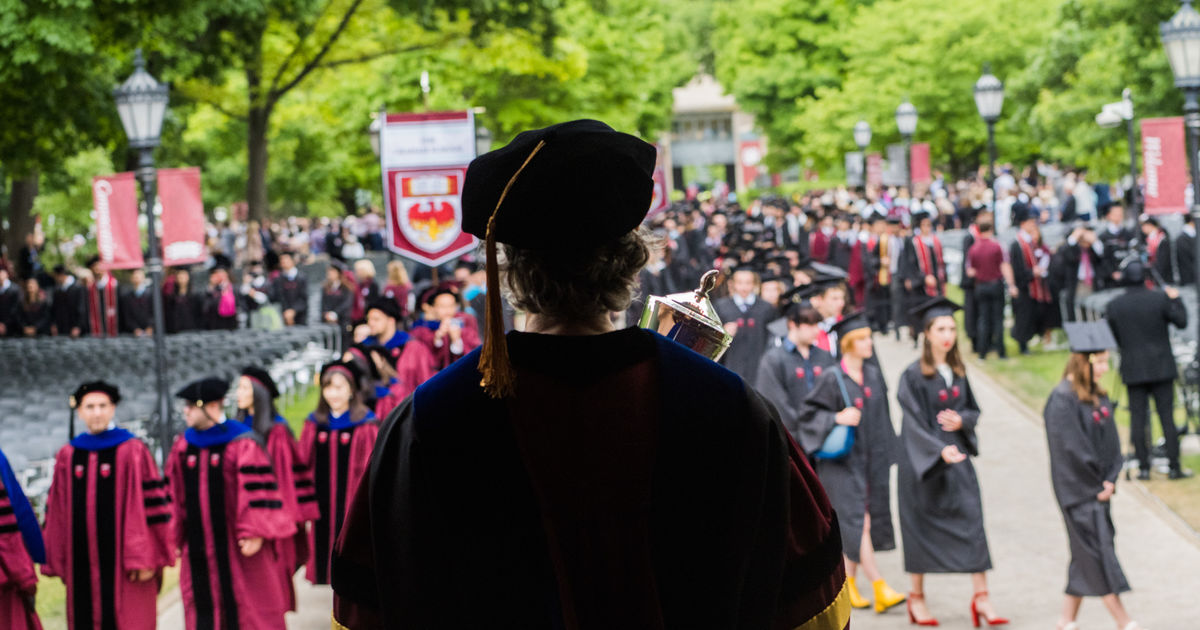 BSD and Pritzker School of Medicine honor graduates at 537th ...