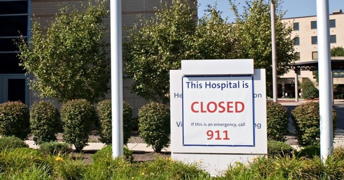 Rising hospital closures disproportionately affect disadvantaged ...