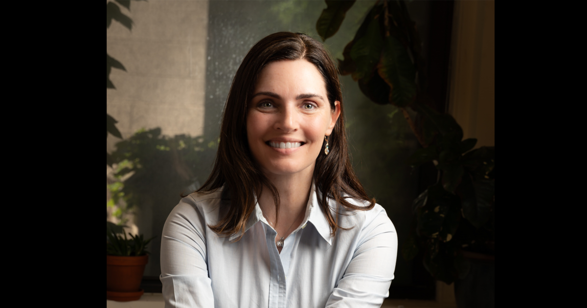 A scientific polymath paves her own path to intellectual freedom ...