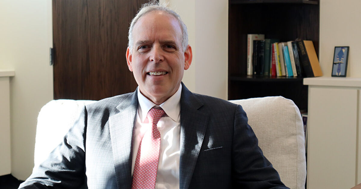 New psychiatry chair dreams big to place mental health front and center ...