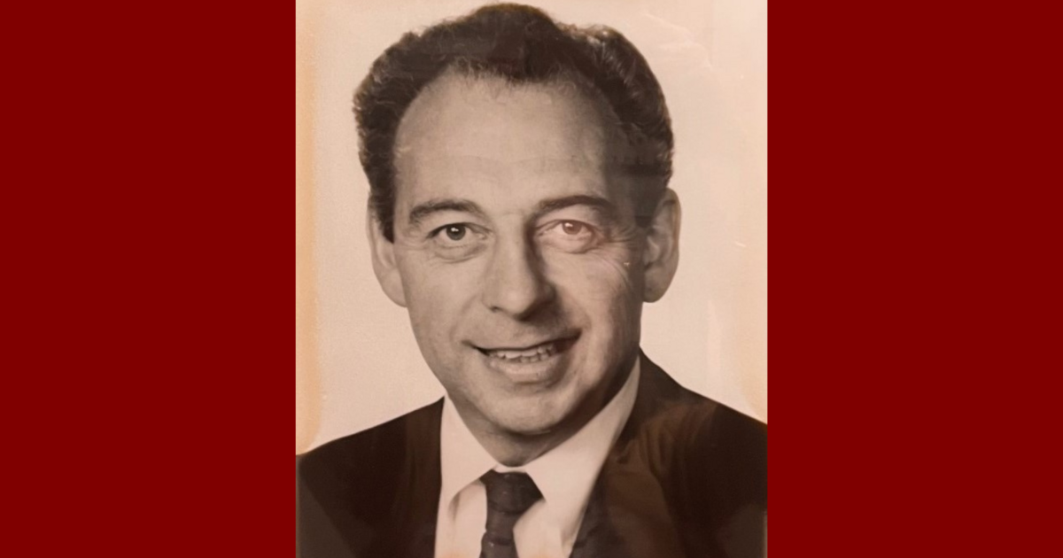 Martin Lipton, MD, former Chair of Radiology, 1936-2025 | Biological ...